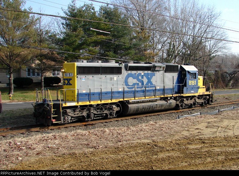 CSX 8151